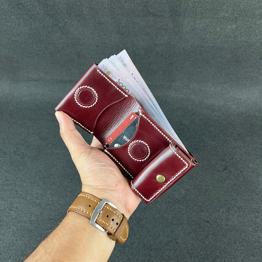Trove — Classic Bi-Fold Wallet (WC-C28B) – Weaver Cre8ive